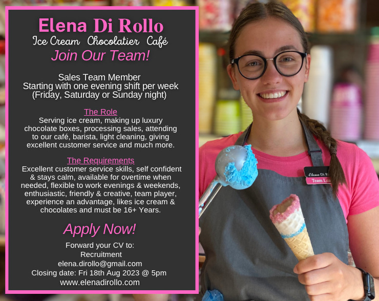 Vacancies – Elena Di Rollo